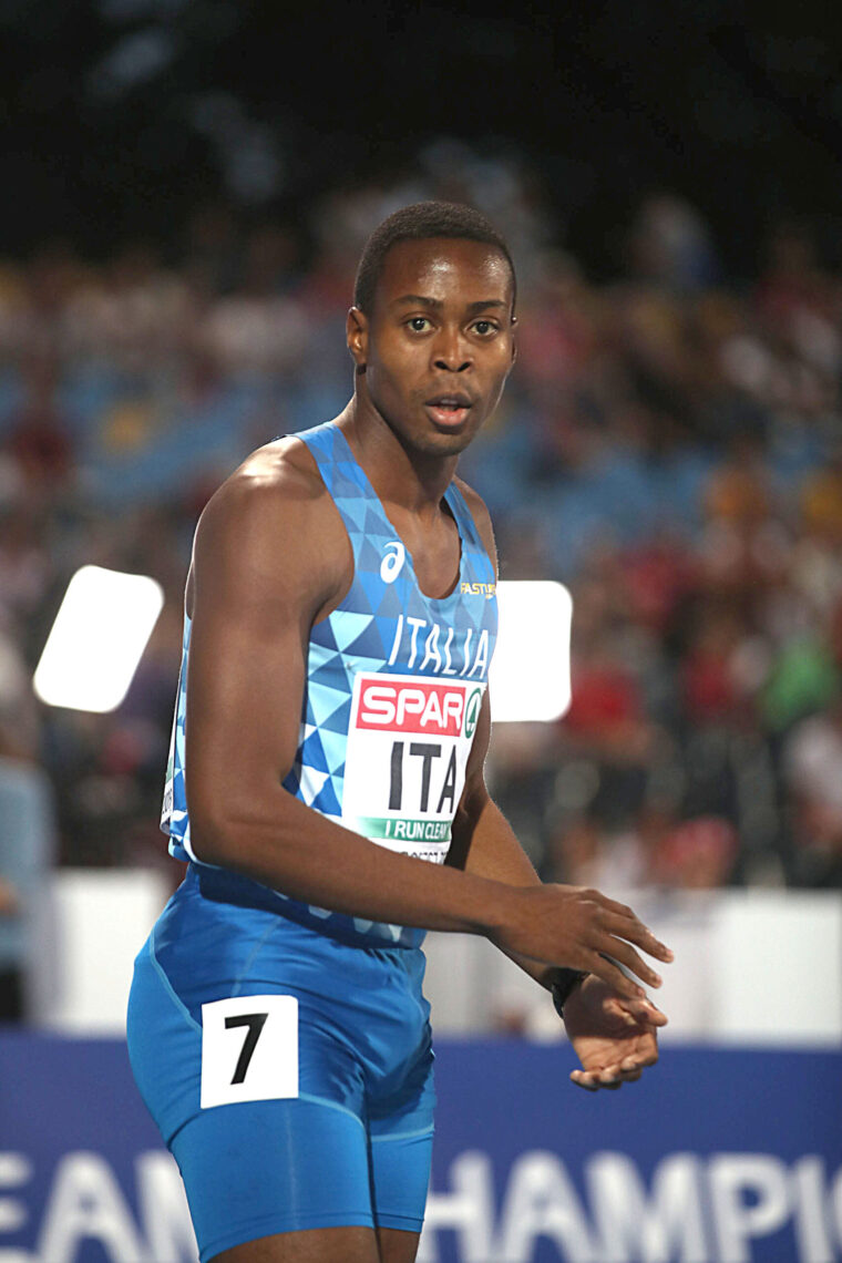 Fausto Desalu prova i 400 e fa 46″17 | Gaiaitalia.com Notizie ...